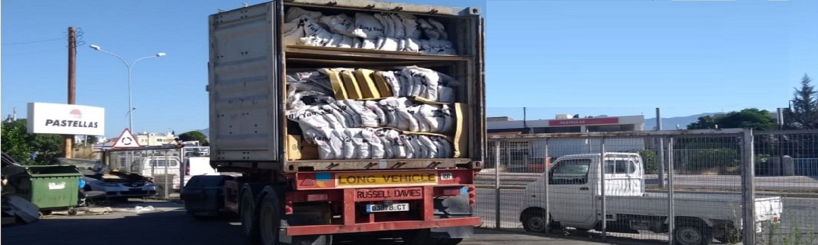 Andreas Pastellas Ltd - New and used spare parts in Nicosia - Cyprus